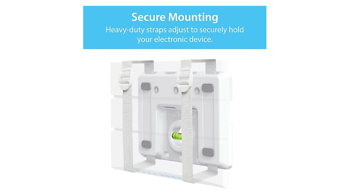 TotalMount Adjustable Wall Mount for Electronics