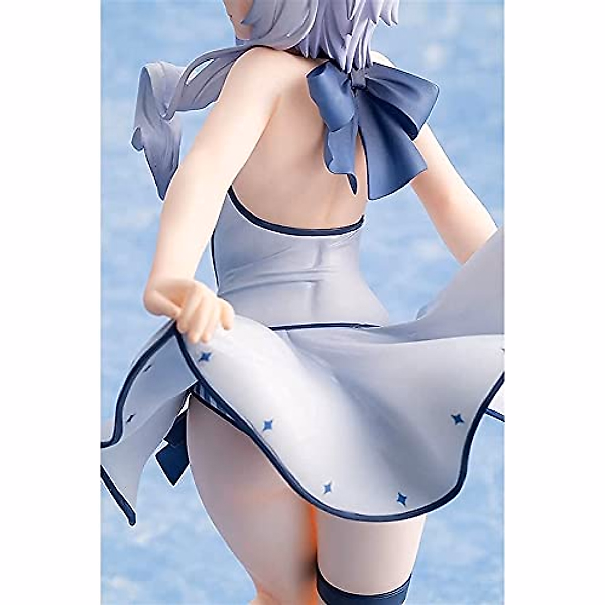 JINGMAI The Misfit of Demon King Academy Figure Misha Necron [Swimsuit Ver] PVC 1/7