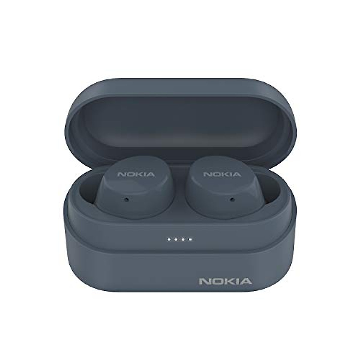 Nokia Power Earbuds Lite - Fjord - Waterproof - Universal Bluetooth - 35 Hours Battery Life - Travel Charging Case