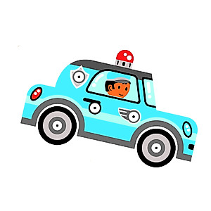 DJECO Tap Tap Game Vehicles