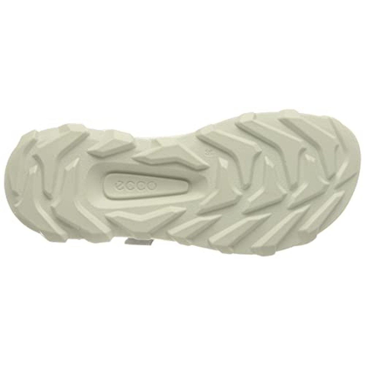 ECCO Women's MX ONSHORE 3-Strap Water Friendly Sport Sandal, White/White, 11-11.5