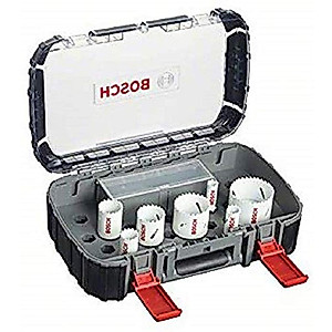 Bosch 2608580872 Universal hole saws Set (10 Piece)