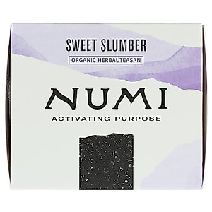 NUMI Organic Sweet Slumber Herbal Tea, 16 CT