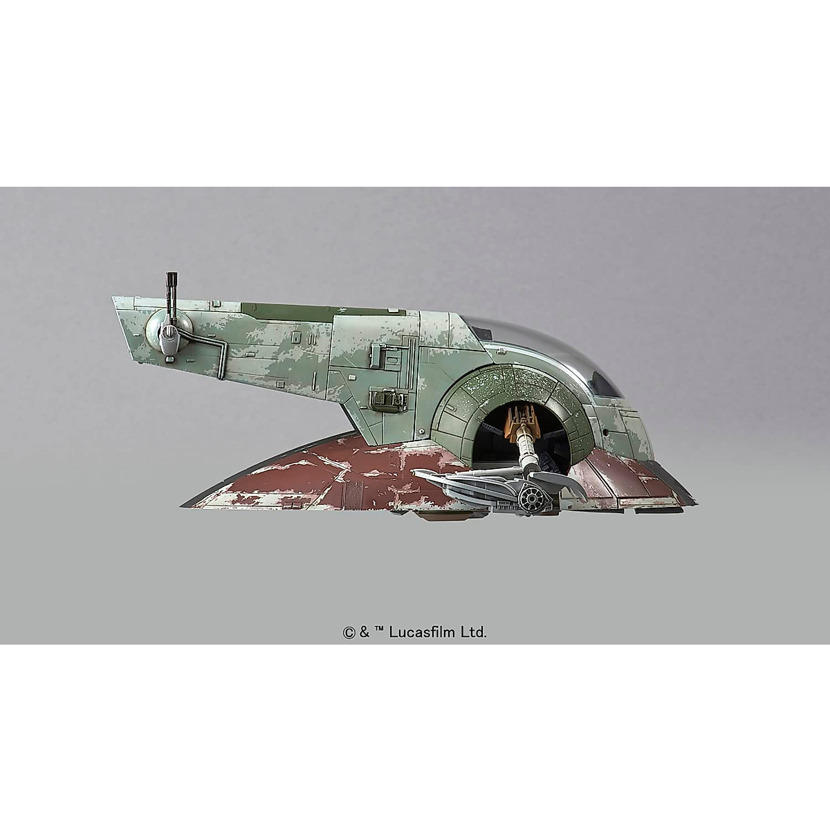 Bandai Hobby - Star Wars - Boba Fett's Starship, Bandai Star Wars 1/144 Plastic Model Kit