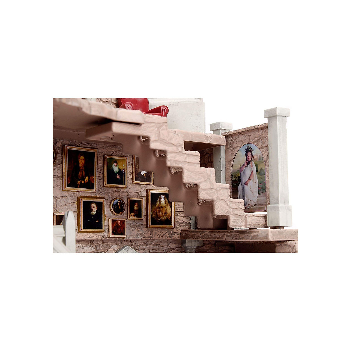 Nano Metalfigs Nanoscene Harry Potter Gryffindor Tower Collectors Environment with 2 Exclusive Figures (32 Piece)