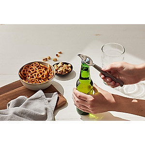 Houdini 2-in-1 Stainless Steel Bottle Opener