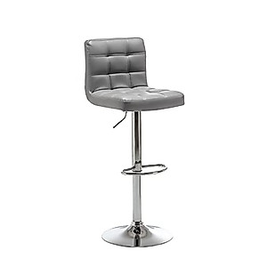 Trust Win Barstool BS-DS-005 Set of 2 (Grey)
