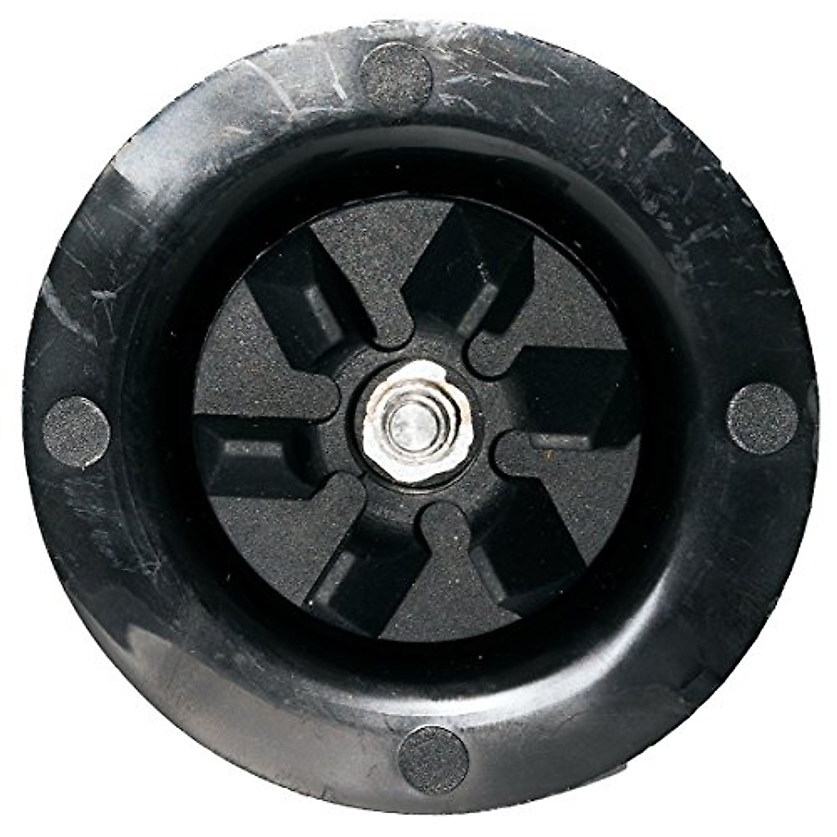 Blendin Blade and Gasket, Compatible with Hamilton Beach Commercial Blenders, Replaces 908, 909, 990035700, 990079500 Black