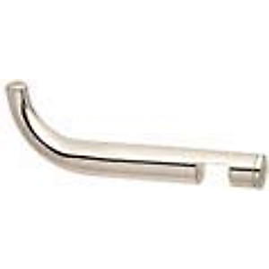 CRL Designer Series Polished Nickel Sleeve-Over Robe Hook