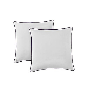 Chezmoi Collection Loft 8-Piece Luxury Striped Comforter Set (Queen, Purple/Gray/Lavender)