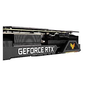 Gigabyte ASUS TUF Gaming NVIDIA GeForce RTX 3080 Graphics Card (PCIe 4.0, 10GB GDDR6X, HDMI 2.1, DisplayPort 1.4a, Dual Ball Fan Bearings, Military-Grade Certification, GPU Tweak II)