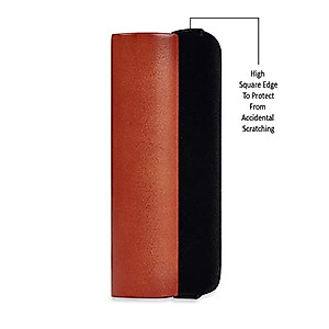 Collector Protector Vinyl Record Cleaner Kit - Includes 70’s-Style Soft Velvet Record Brush, LP Cleaning Solution, Stylus Brush & Cleaning Liquid, Microfiber Cloth & Storage Pouch