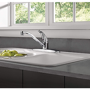 Peerless Single-Handle Kitchen Sink Faucet, Chrome P110LF