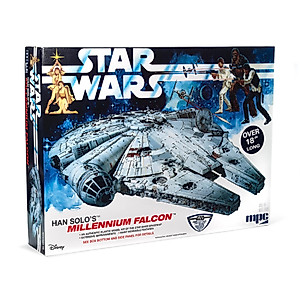 MPC Star Wars: A New Hope Millennium Falcon 1:72 Scale Model Kit