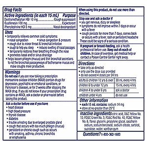 Vicks DayQuil Kids Cold and Cough + Mucus Relief Made with Real Honey for Kids 6+ Tastes Great 8oz
