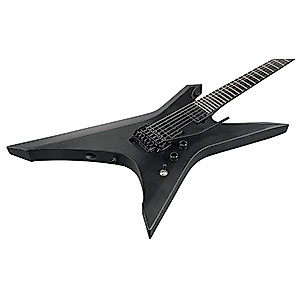 Ibanez XPTB620 Xiphos Iron Label Electric Guitar, Black Flat w/Bag