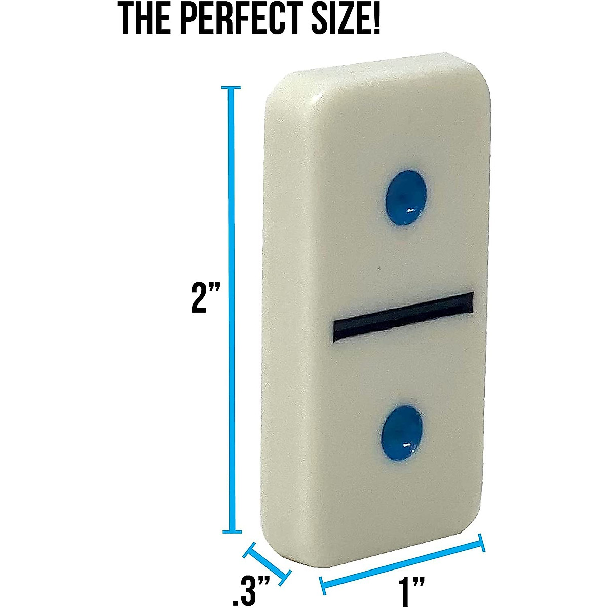 Regal Games - Double 12 Mexican Train Dominoes - Colored Dots Set - Fun Family-Friendly Dominoes Game - Includes 91 Tiles, Collector's Case & Plastic Hub w 9 Plastic Trains - Ideal for 2-8 Players