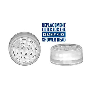 Shower Filter for Hard Water – Filtered Shower Head Water Softener – 3 Rainfall & Massage Settings – Increase Pressure While Saving Water – Shower Water Filter by Barclay’s Buys