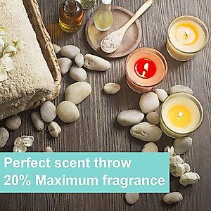 Soy Wax Candle Making Kit Supplies, Natural Candle Wax For Candle Making, DIY Art&Crafts Kit for Adults,Beginner,Kids, Including 5lbs Soy Wax Flakes, 100 Candle Wick, 10 Centering Devices, Melting Pot