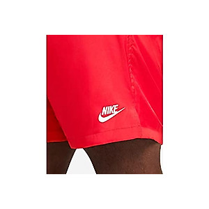 Nike NSW Woven Flow Shorts University Red/White 2XL