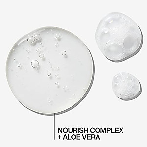 REDKEN All Soft Mega Curls Shampoo | For Extremely Dry Hair | Sulfate Free Shampoo | For Curly & Coily Hair | Nourishes & Softens Severely Dry Hair | With Aloe Vera