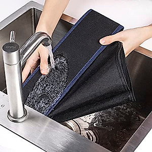 4-Pack Drawer Organizer Clothes - Neatly Store Socks, Belts, Bras & Underwear with Foldable Zip Lock Design & Non-Woven Fabric - Effortless Dresser Organizer