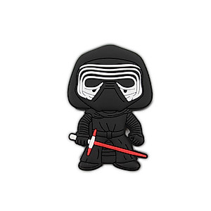 Finex - Set of 4 Large 3 inches - Star Wars Refrigerator Magnets Fridge Magnet Set for Locker