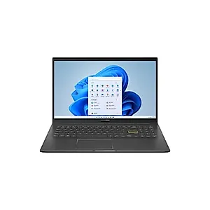 ASUS VivoBook 15 OLED K513 Thin & Light Laptop: Intel Core i7-1165G7, 16GB RAM, 1TB SSD, 15.6" OLED Full HD Display, Fingerprint Reader, Windows 10 Home