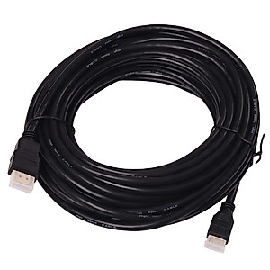 ProAm USA 30 ft HDMI Cable - 4K 30AWG Mini-HDMI (Type C) to HDMI (Type A)