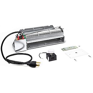 FireplaceBlowersOnline FBK-200 Fireplace Blower Kit for Astria, Lennox, Superior, Rotom | Ball Bearing, Quiet, High Air Flow, Energy Efficient