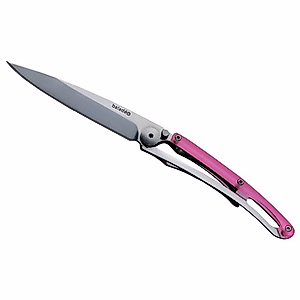 G Series 27 Gram Pocket Knife by Baladéo - Pink