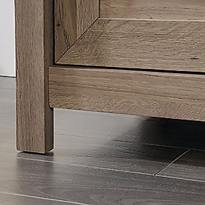 Sauder County Line Dresser, Salt Oak finish