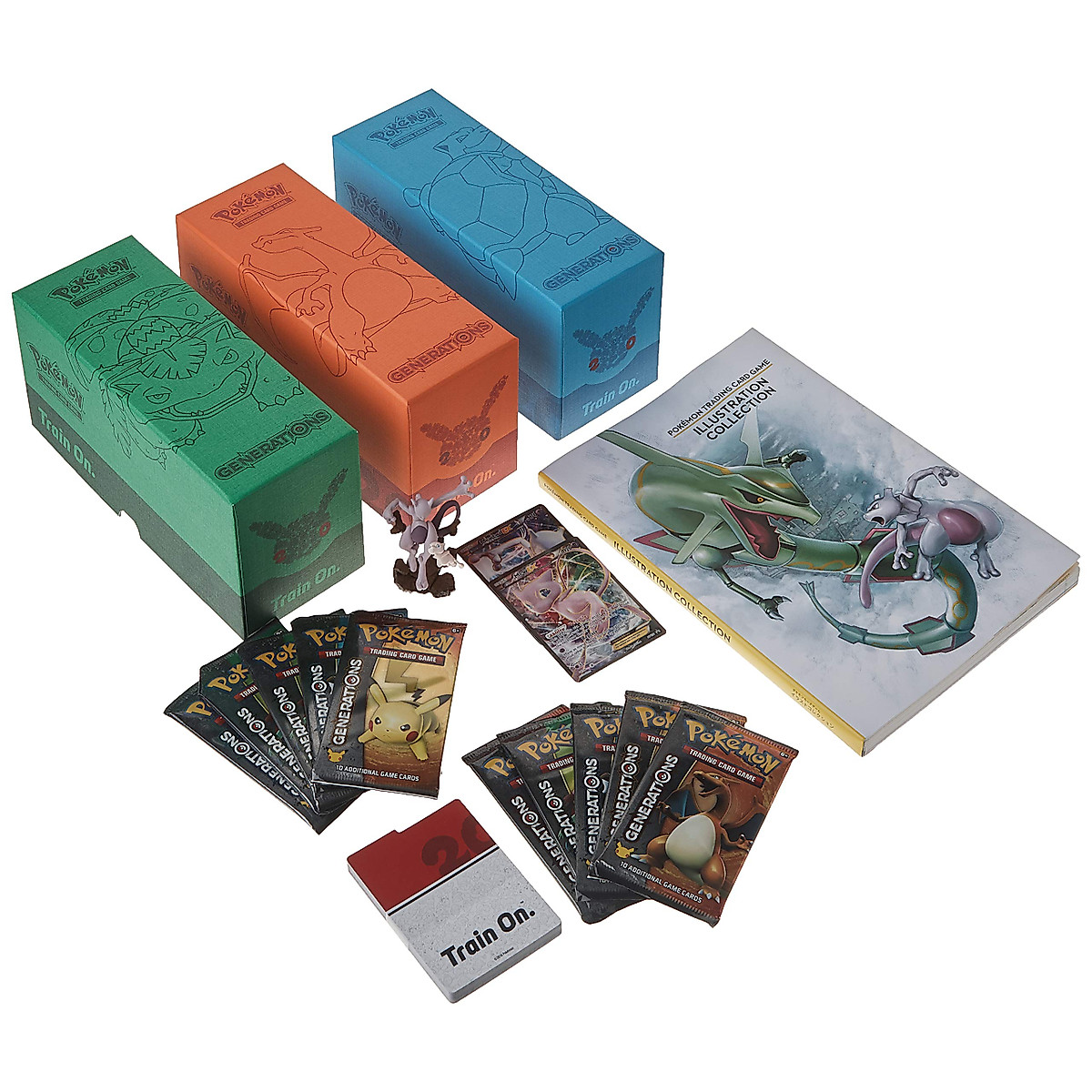 TCG Super Premium Collection Mew & Mew Two Card Game