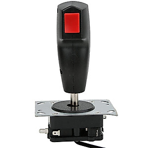 HEEPDD 8 Way Adjustable Arcade Joystick, Arcade Game Controller Fighting Stick for PC Arcade Game TV