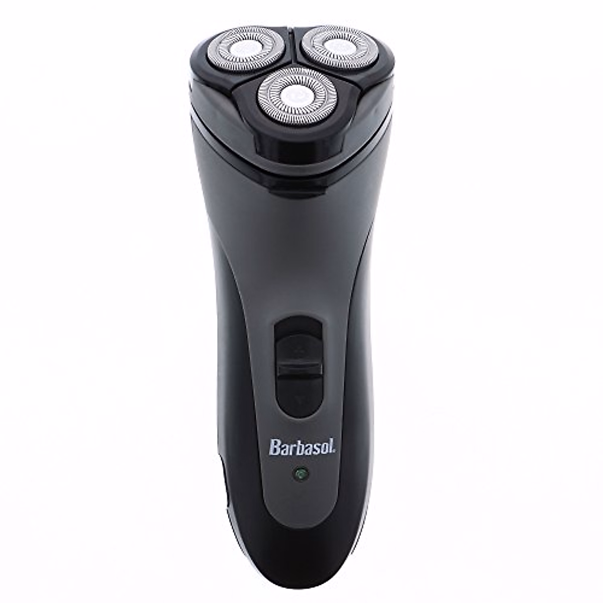 Xtreme Digital Lifestyle Accessories Barbasol Rechargeable Electric Rotary Shaver with Stainless Steel Blades and Pop Up Trimmer
