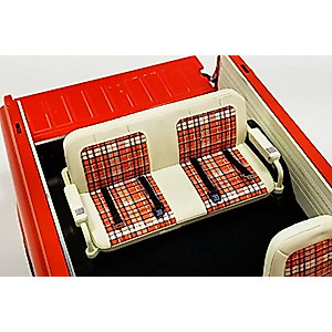 1972 Chevy K5 Blazer, Orange - Acme A1807711-1/18 Scale Diecast Model Car