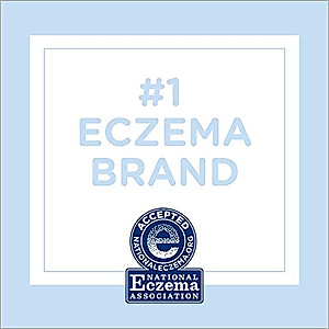 Aveeno Baby Eczema Therapy Nighttime Moisturizing Balm with Colloidal Oatmeal & Ceramide, 11 oz and Eczema Therapy Moisturizing Cream, Natural Colloidal Oatmeal & Vitamin B5, 7.3 oz