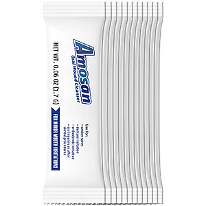 Amosan Oral Wound Cleanser - Cherry
