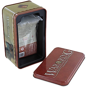 War of The Ring Second Edition: Card Box and Sleeves (Witch-King Edition) – Ares Games Embossed Tin – Sturdy & Tough – Compatible with War of The Ring 2E