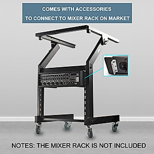PRORECK MX8 2500 P.M.P.O 8 Channel Compact Studio Powered Mixer with Built In Effects & USB Audio Interface for Party/Meeting/Wedding +48V Phantom Button