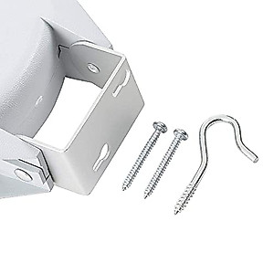 Blue Hawk 40-FT Single Line Retractable Clothesline, Indoor or Outdoor Use, Hang Wet or Dry Laundry