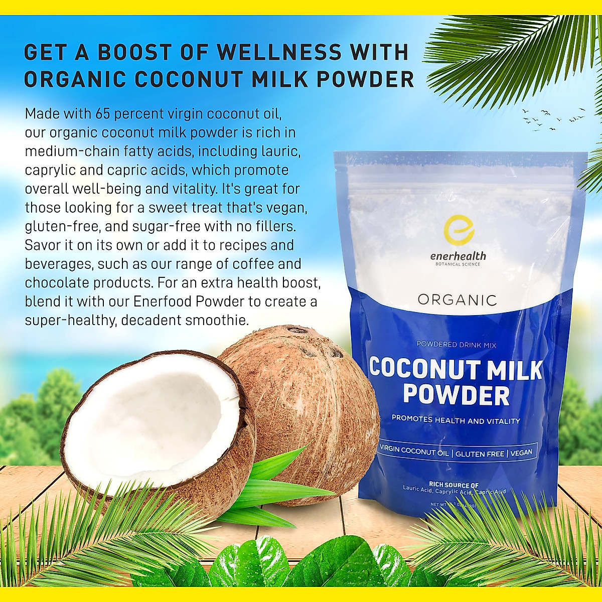 COCONUT MILK POWDER, 397g (14 oz)