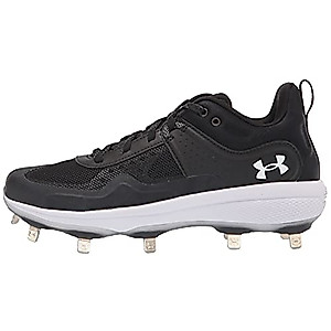 Under Armour Women's Glyde MT, Black (001)/Black, 8 M US