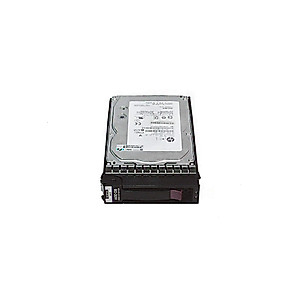 HP 600GB 6G SAS 15K 3.5in LFF Hot-Plug Hard Drive 517354-001 (Renewed)