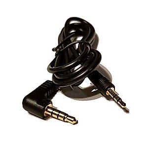 2.5mm to 3.5mm Headset Adapter Chat Talkback Replacement Cable for Xbox One, PS4, Turtle Beach Headsets with 2.5mm Jack