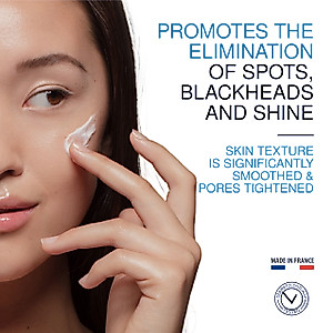 URIAGE Hyseac 3-REGUL Global Skincare 1.35 fl.oz. | Mattifying Moisturizer & Pore Minimizer for Oily to Combination Skin Prone to Acne that Promotes the Elimination of Spots, Blackheads and Shine