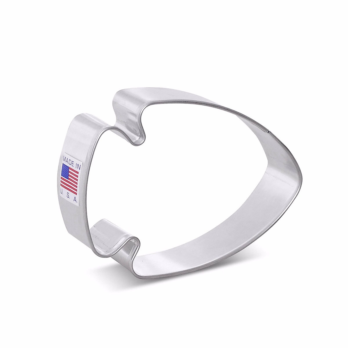 Arrowhead Cookie Cutter, 3.5" Made in USA by Ann Clark