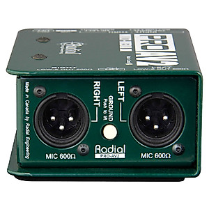 Radial Engineering ProAV2 Stereo Direct Box