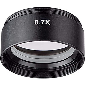 YouEn Tech SM07 0.7X Barlow Lens for SM Series Stereo Microscopes (48mm)