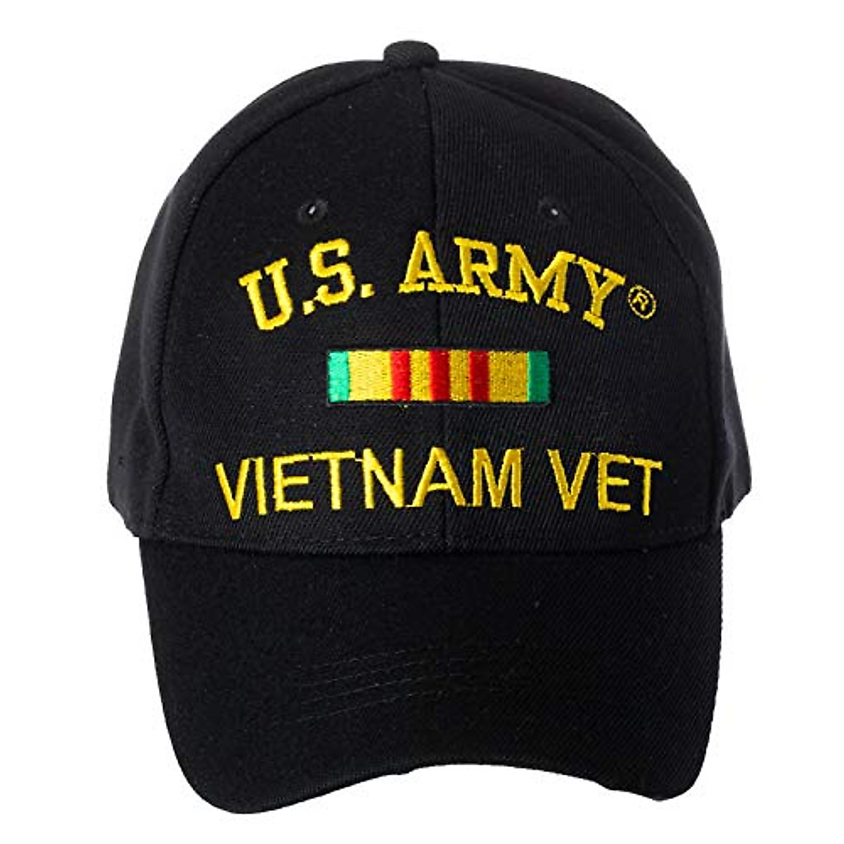 Artisan Owl Officially Licensed U.S. Army Vietnam Veteran Embroidered Adjustable Baseball Cap